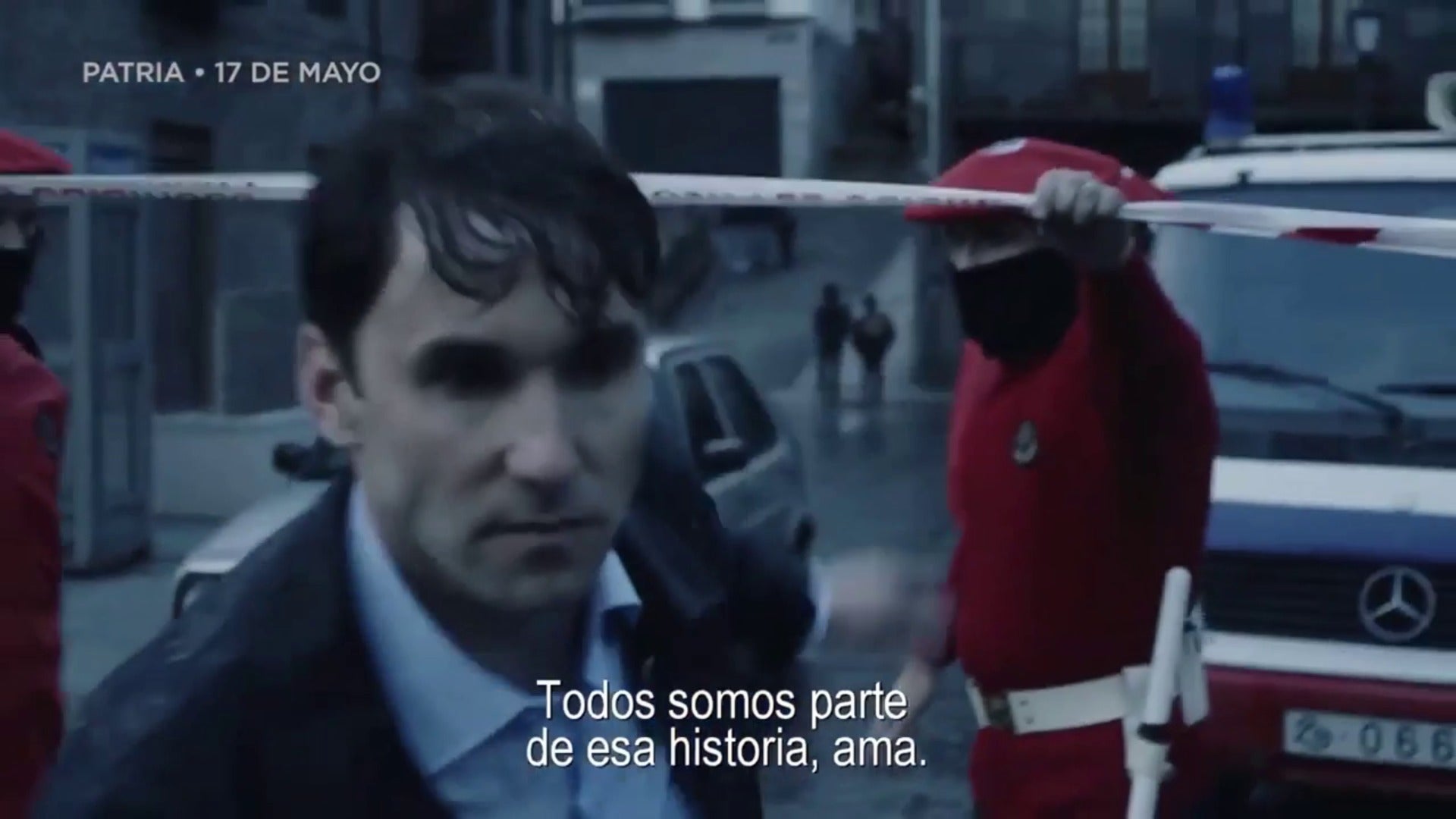 Nuevo y emocionante trailer de 'Patria' | BURGOSconecta