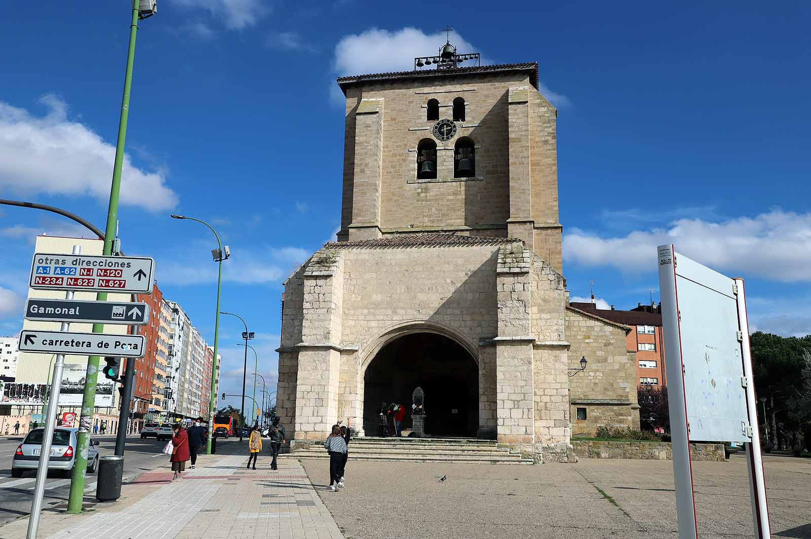 Fotos: Gamonal recupera la calma | BURGOSconecta
