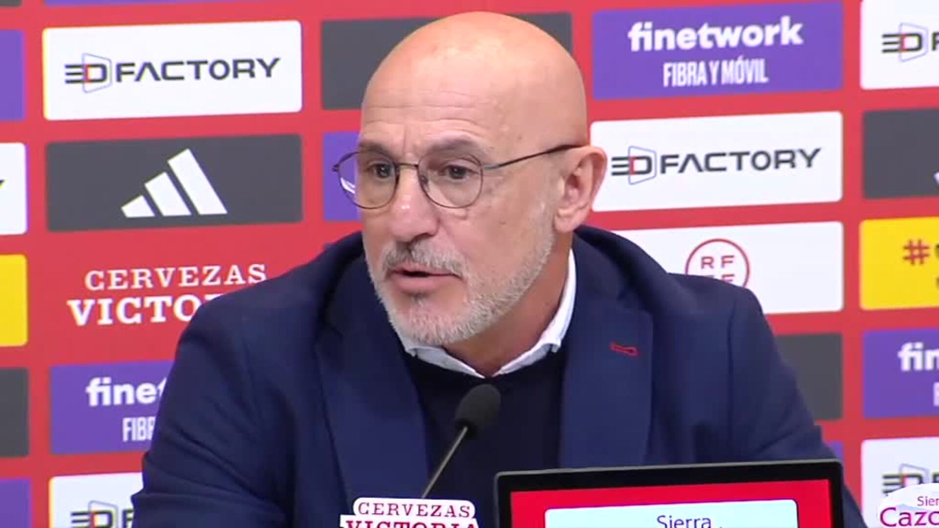 De la Fuente: "Es Sergio Ramos quien se despide por carta de la ...